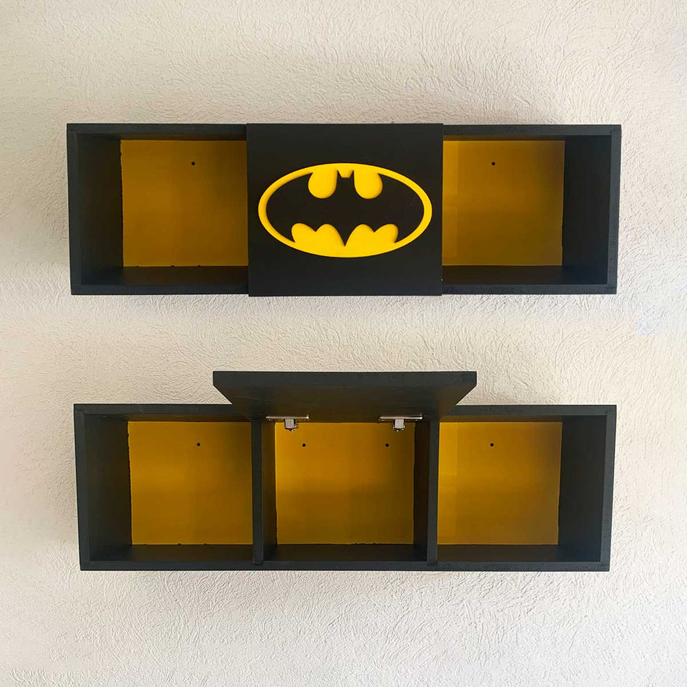 Bati Repisa Flotante Con Puerta - Geeksroom