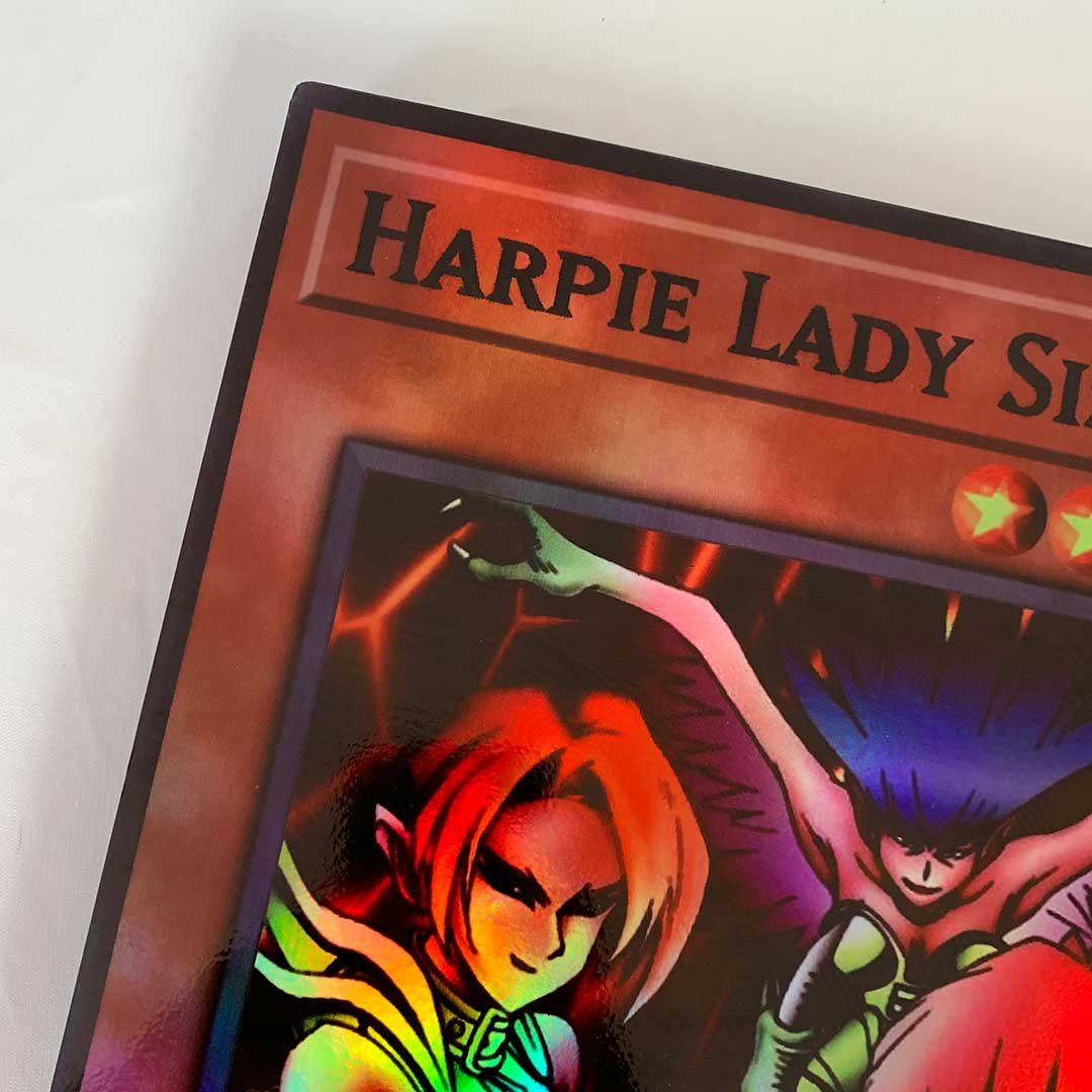 Cuadro Decorativo YuGi Harpie Lady Sisters - Geeksroom