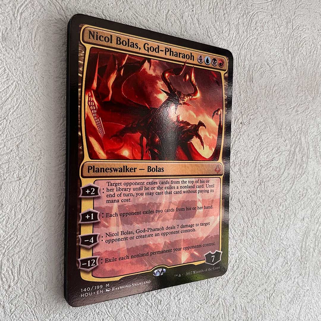 Cuadro Decorativo MTG Nicol Bolas God Pharaoh - Geeksroom