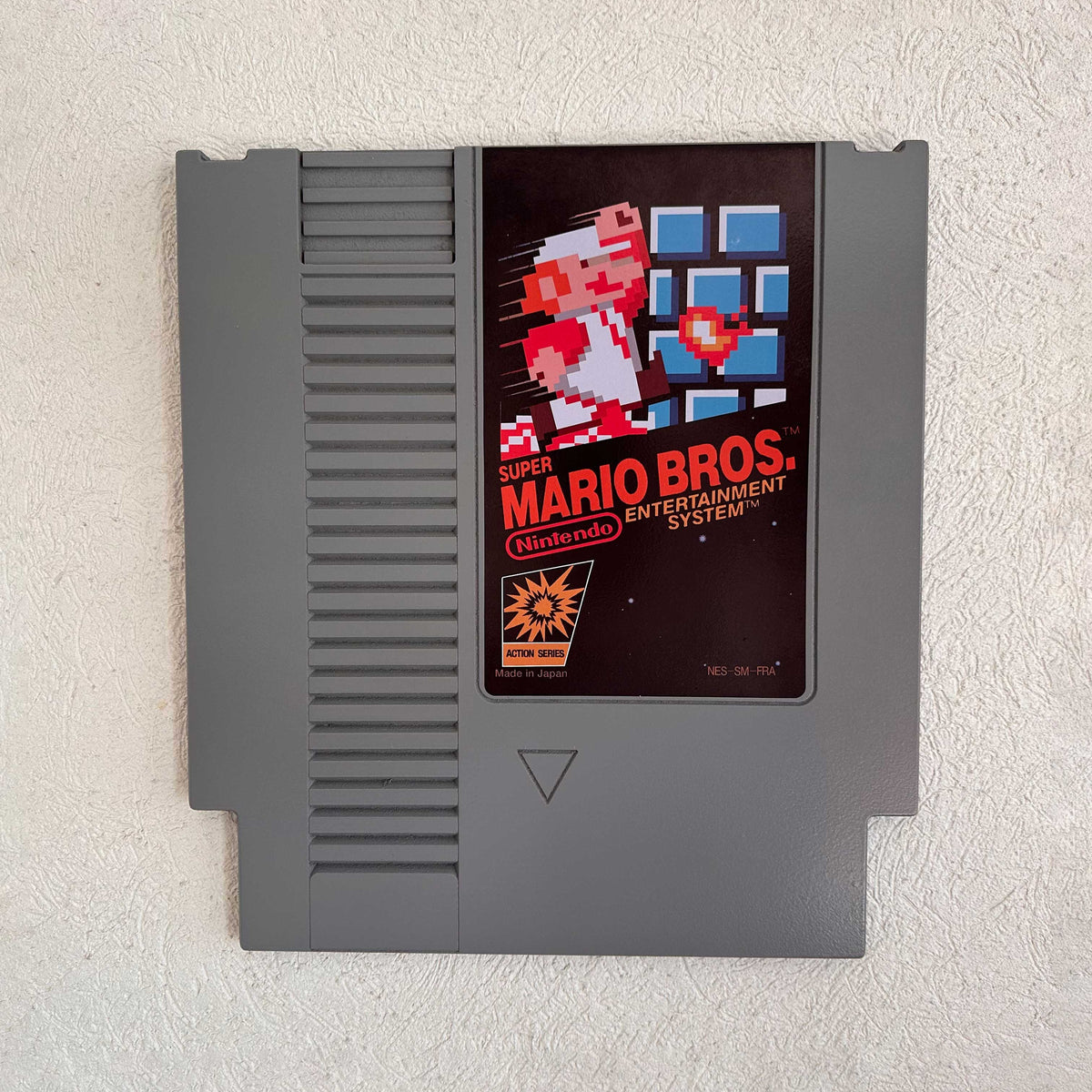 Cuadro Decorativo Cartucho NES S.M. Bros - Geeksroom