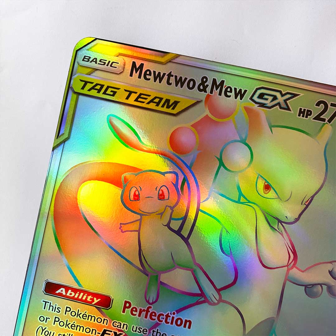 Cuadro Decorativo PKMN TCG Mewtwo & Mew GX - Geeksroom