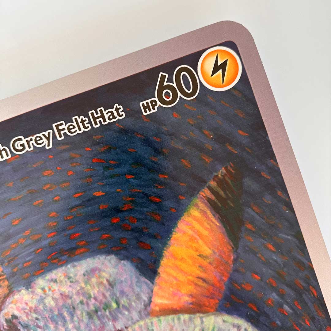 Cuadro Decorativo Pokemon TCG Pikachu Van Gogh - Geeksroom