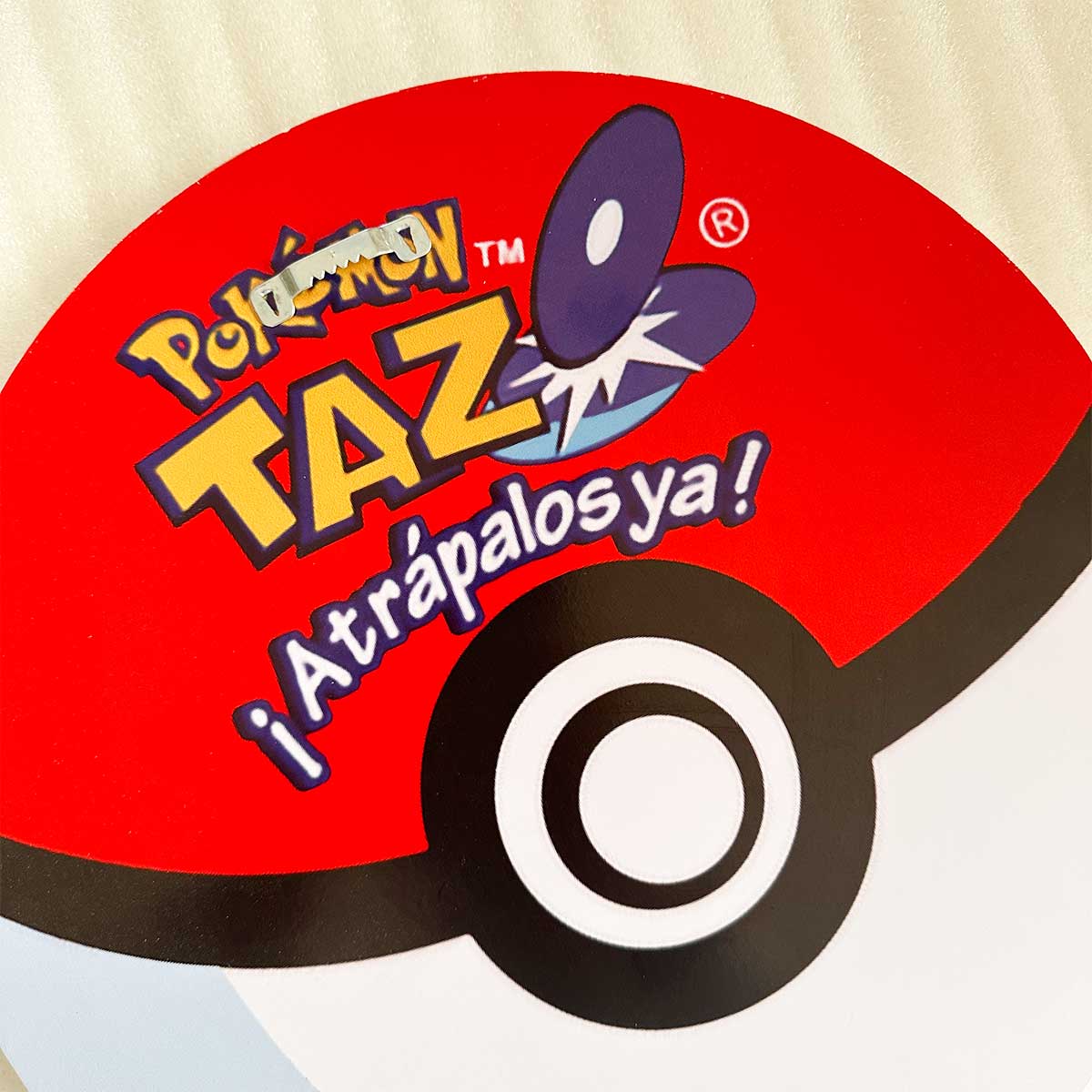 Cuadro Decorativo Tazo PKMN Personalizado - Geeksroom