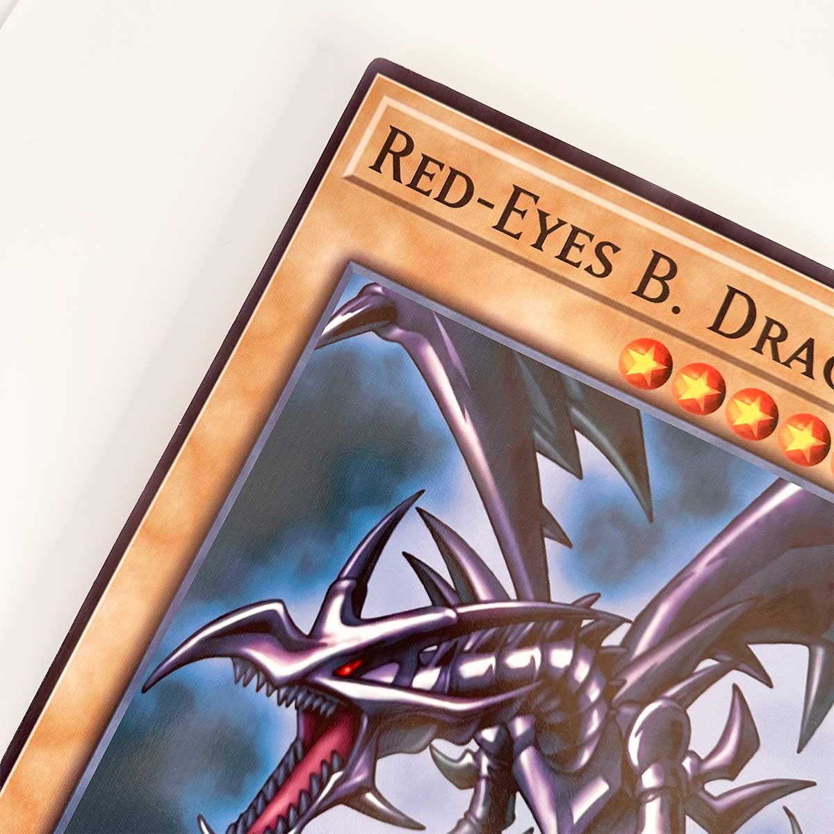 Cuadro Decorativo YuGi Cuadro Red-Eyes B. Dragon - Geeksroom