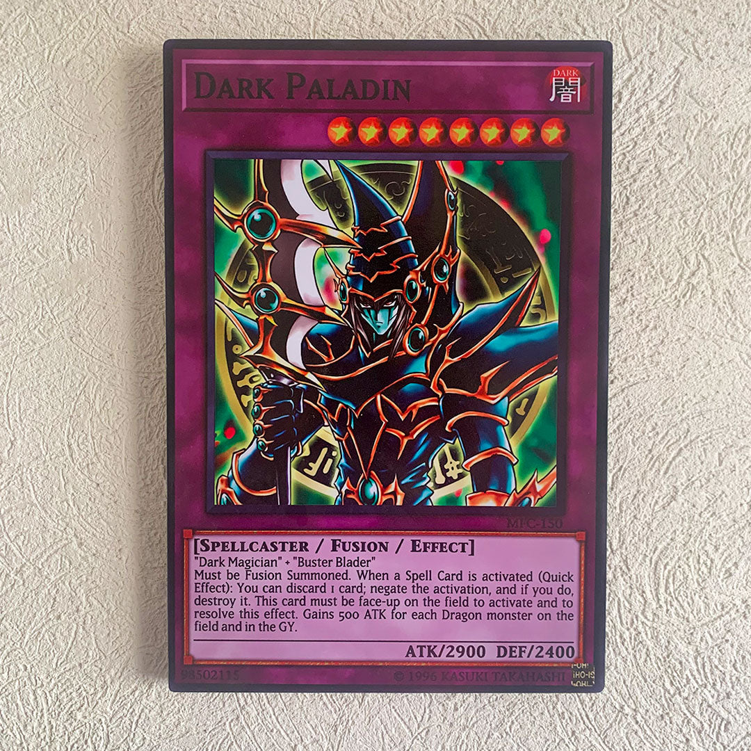 Cuadro Decorativo Yugi Dark Paladin Geeksroom 4569