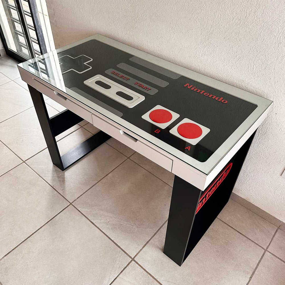 Escritorio Retro NES - Geeksroom