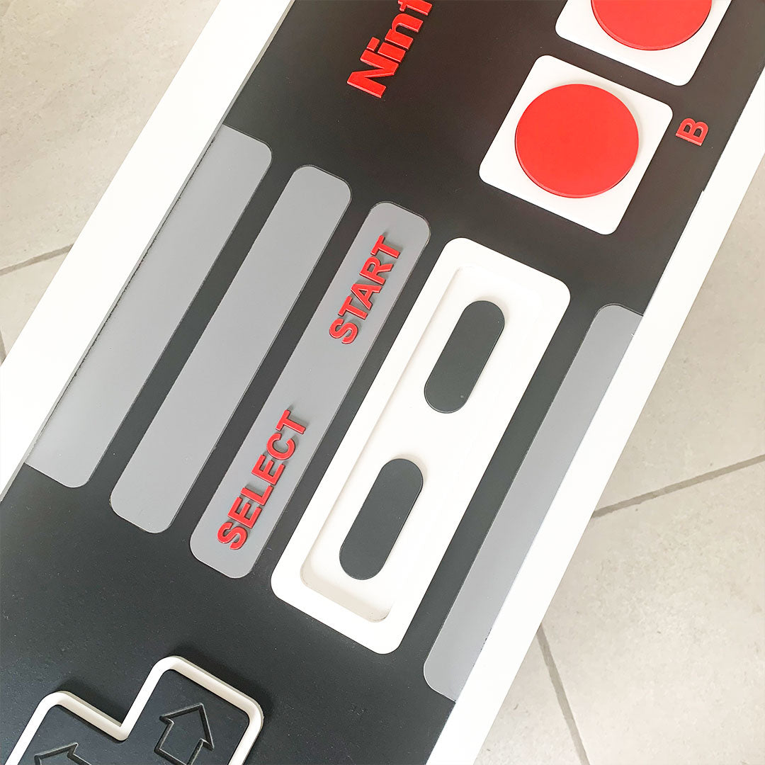 Mesa Control Retro - Geeksroom