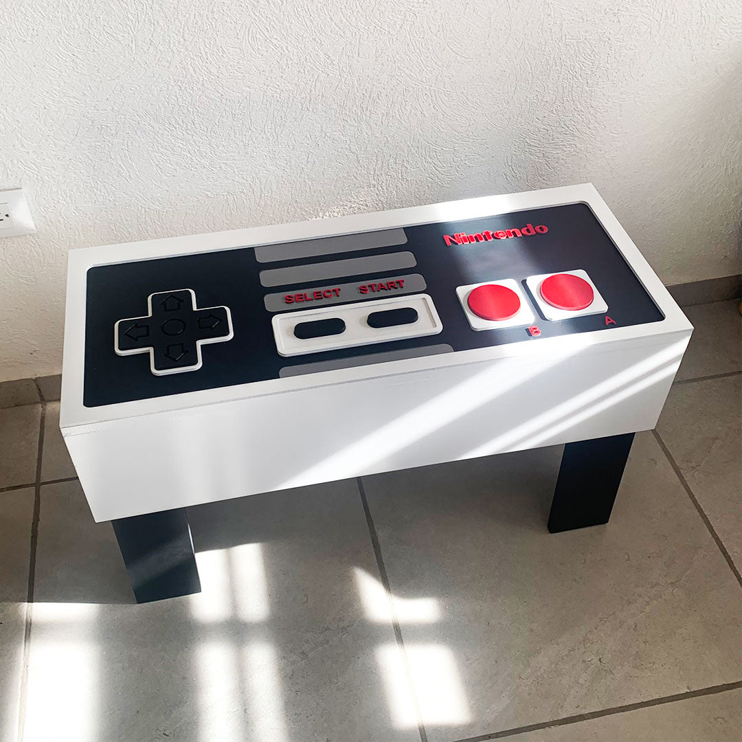 Mesa Control Retro - Geeksroom