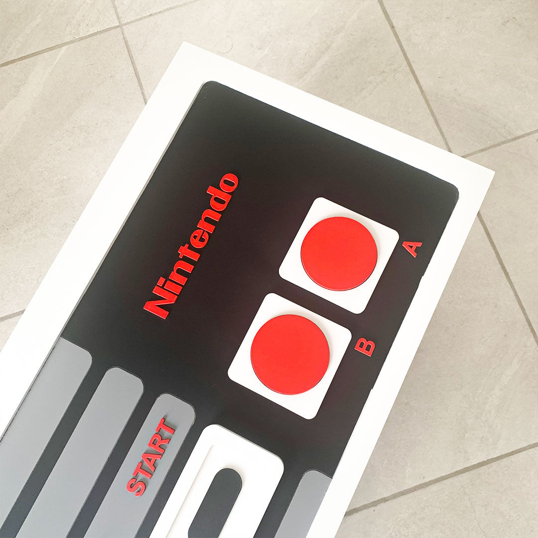 Mesa Control Retro - Geeksroom