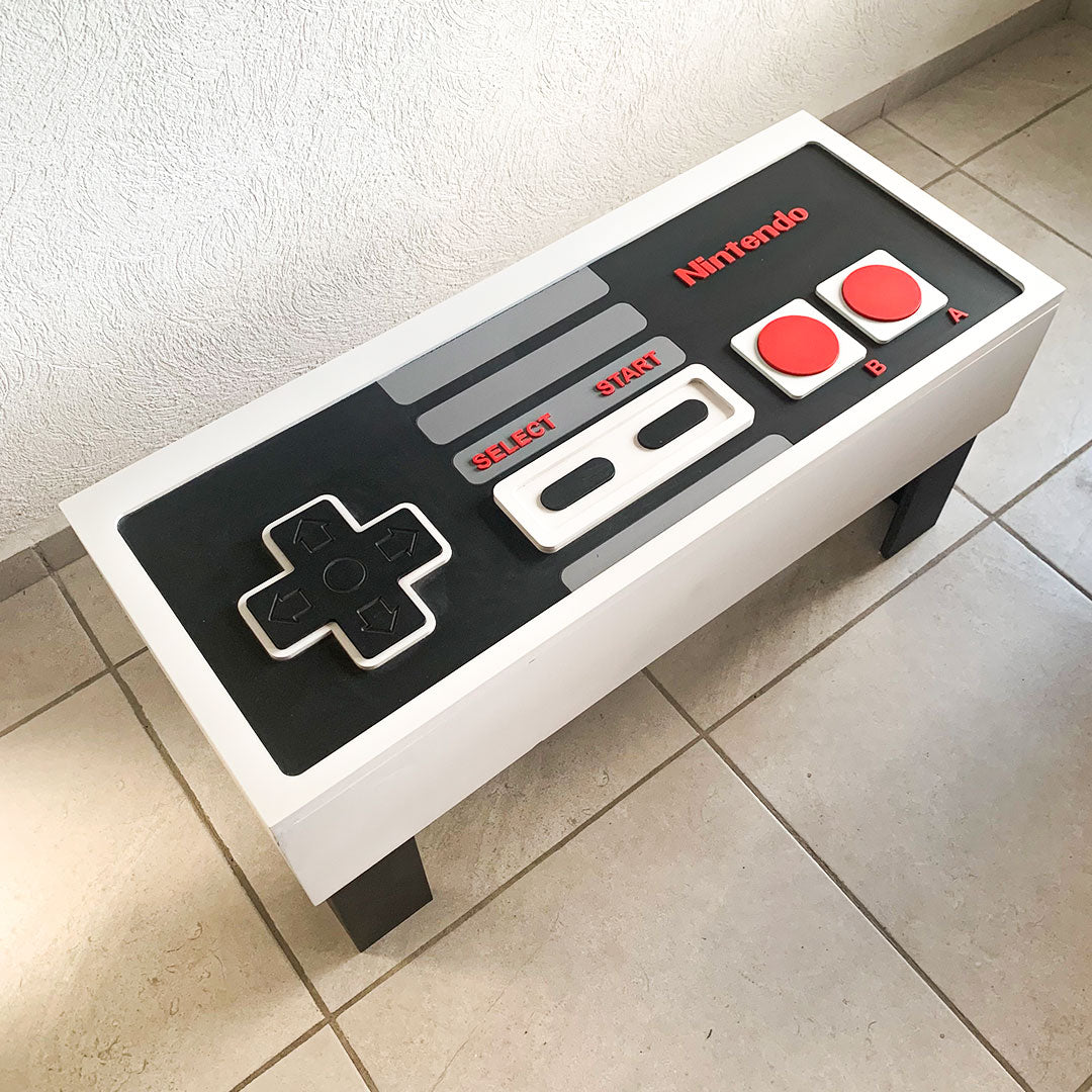 Mesa Control Retro - Geeksroom