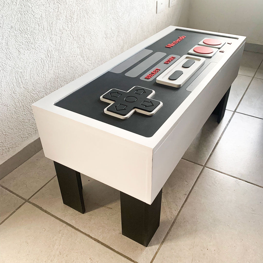 Mesa Control Retro - Geeksroom