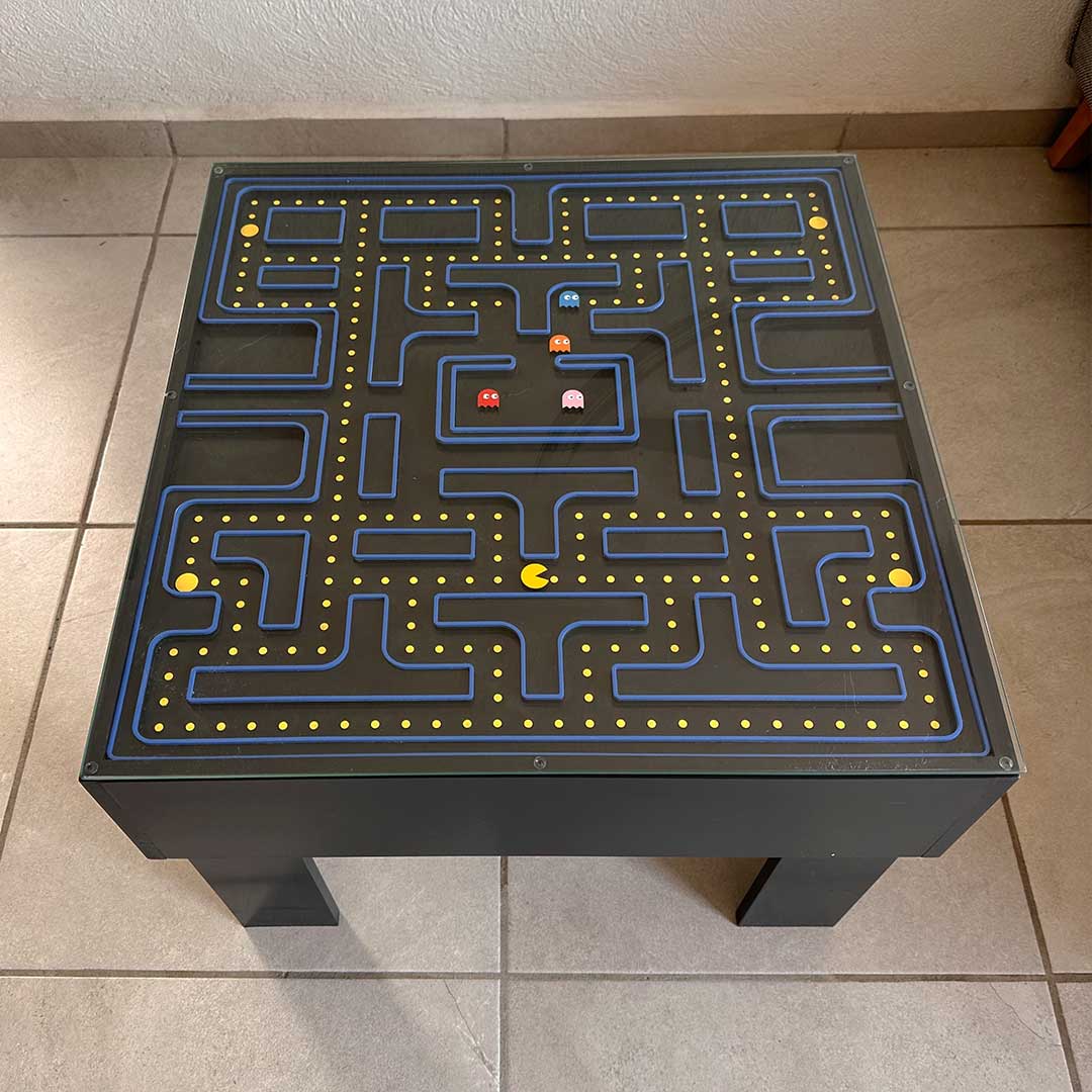 Mesa de Centro PacMan - Geeksroom