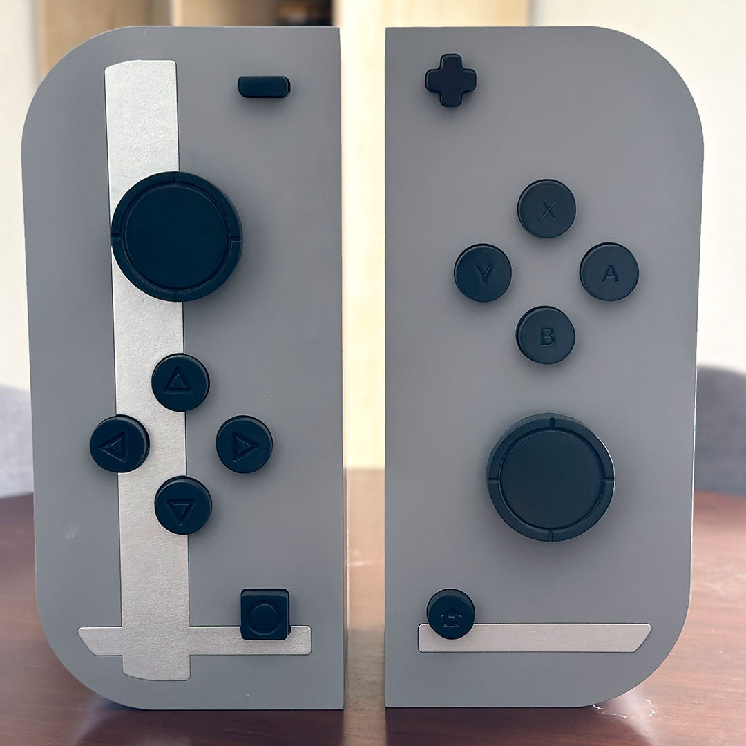 Repisas JoyCon Smash Para TV - Geeksroom